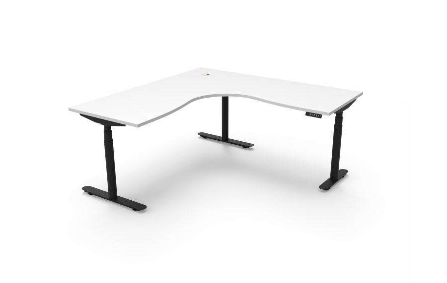 Hoffhalopluscnr1818 Electric Sit Stand Desk | Hunter Office Furniture