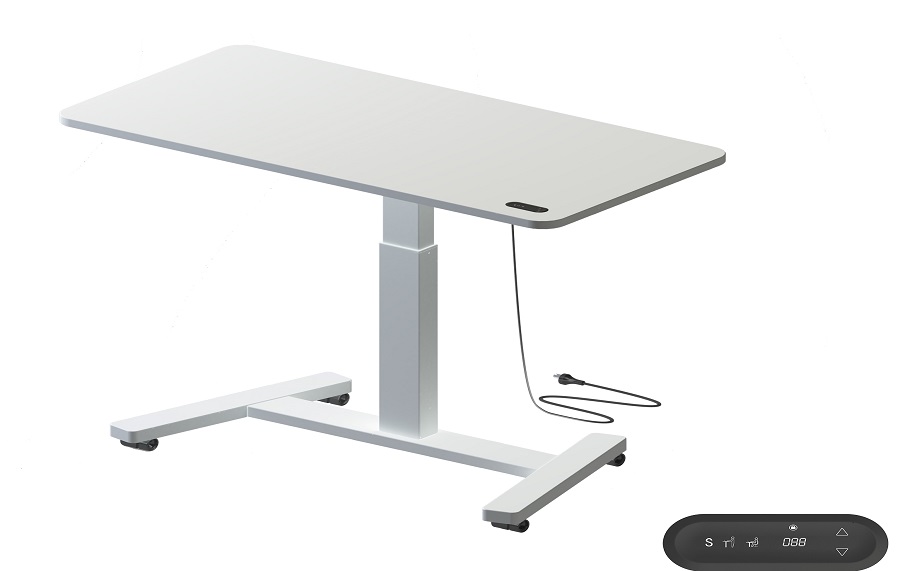Mobile Hot Spot Electric/Long Lasting Battery Sit/Stand Desks